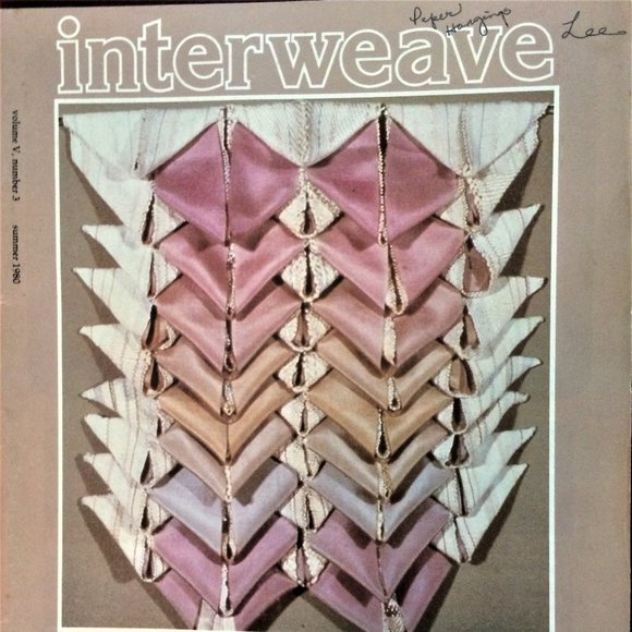 Interweave Magazine | Other | Interweave Magazine Volume V Number 3 ...